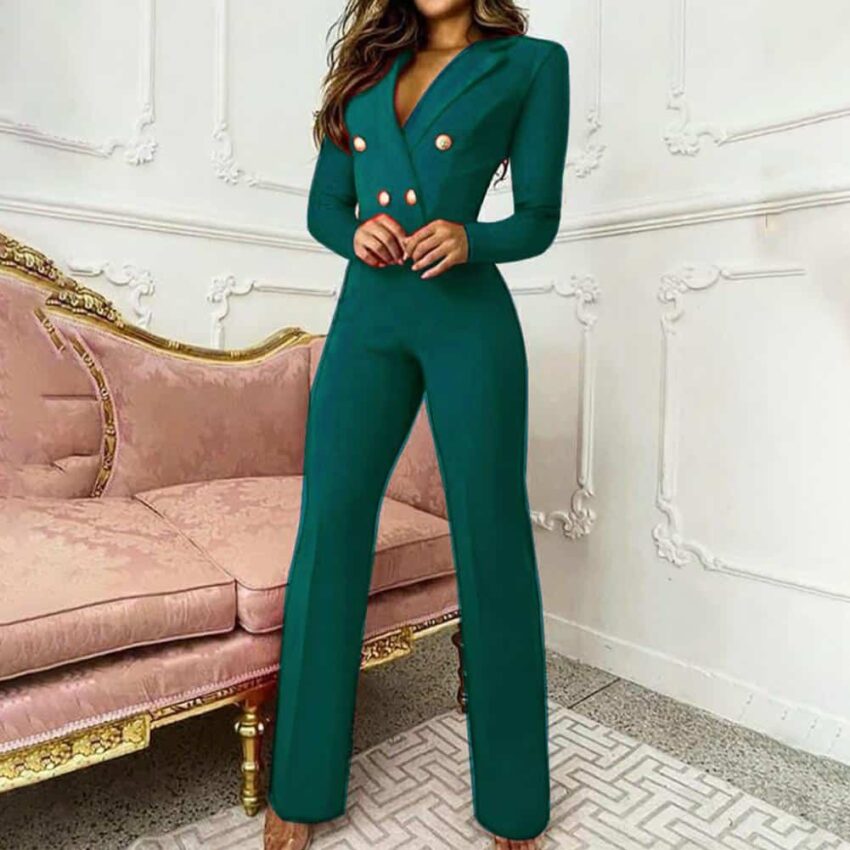 Combinaison smoking business femme • Ma Combi