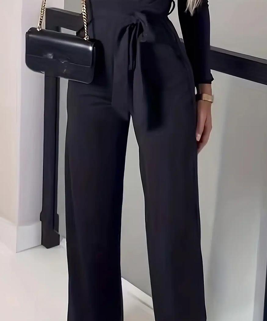 Combinaison habillée à manches longues pour femme • Ma Combi